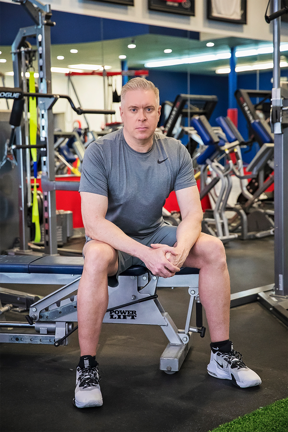 About - Coach Mike Gough